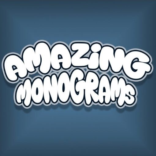 Amazing Monogram Club: Unique Designs Bi-Weekly
