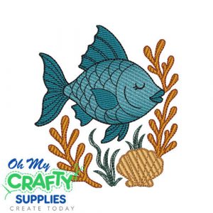 Fin-Tastic Stitches Embroidery Design - Digital