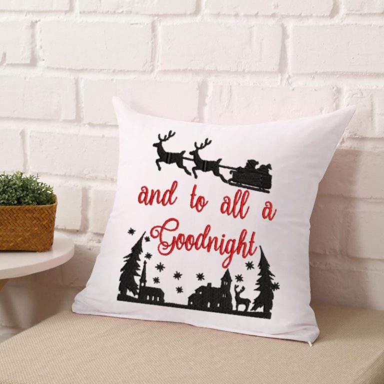 Winter Christmas Bundle Embroidery Design