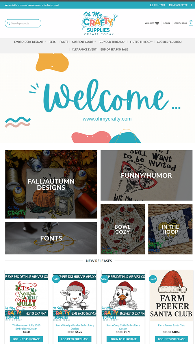 Home [ohmycrafty.com]